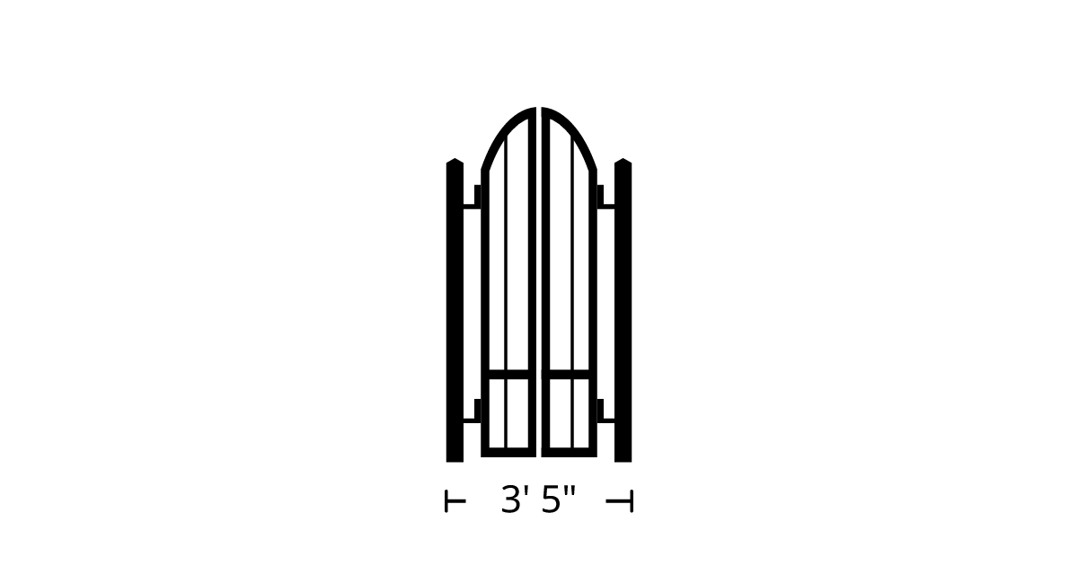 gate-3ft-5in-wide-swing-kit-dual-panels-arch-style-single-pickets