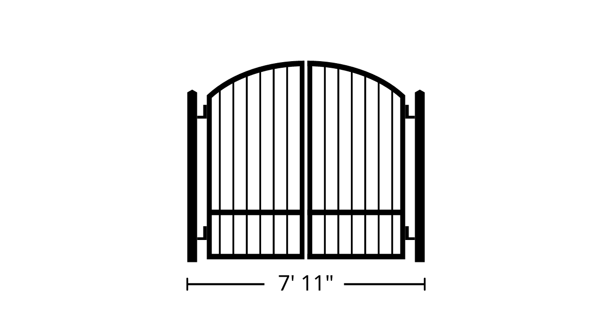 gate-7ft-11in-wide-swing-kit-dual-panels-arch-style-single